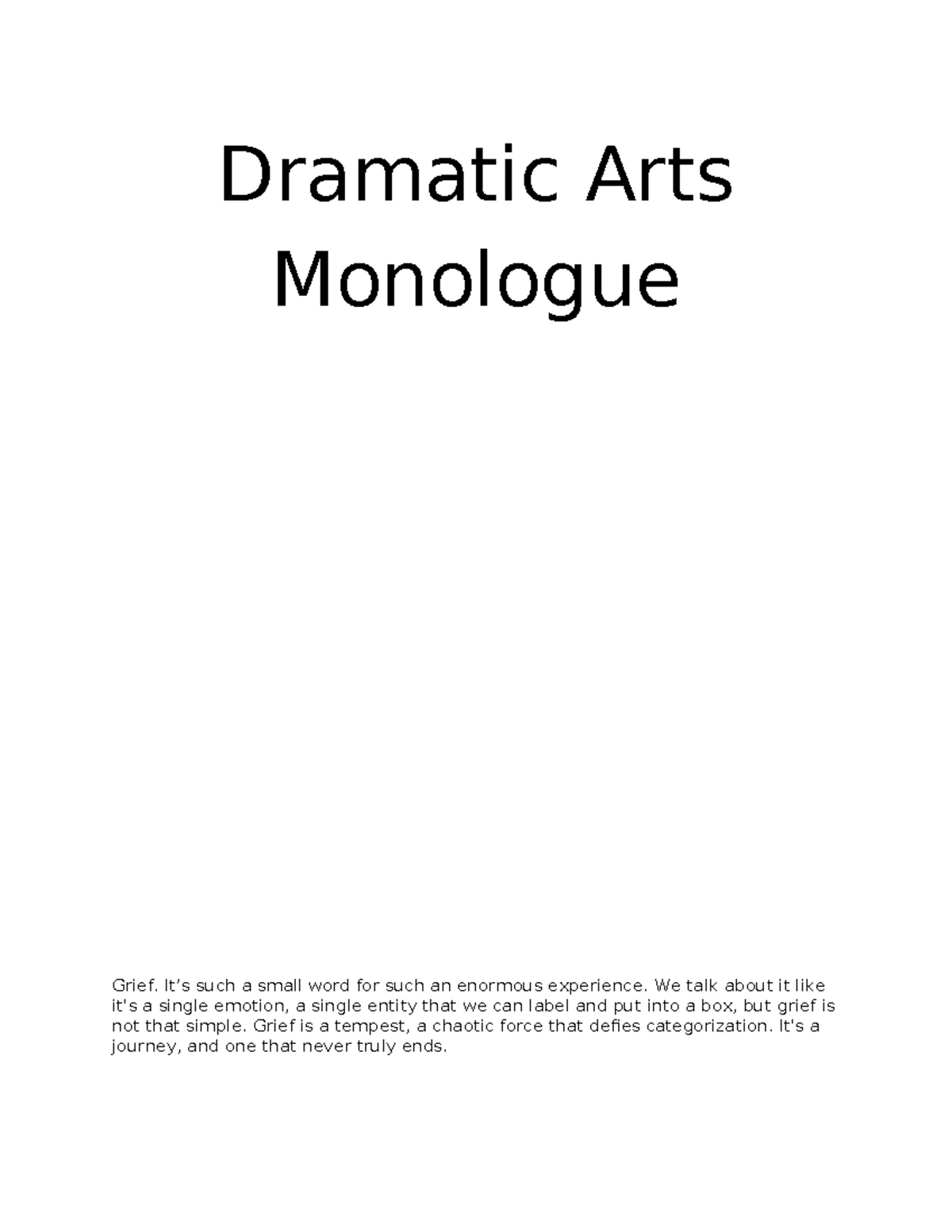 KK GR. 8 Kwartaal 3 en 4: Drama en Visuele Kunste Lesse - Studocu