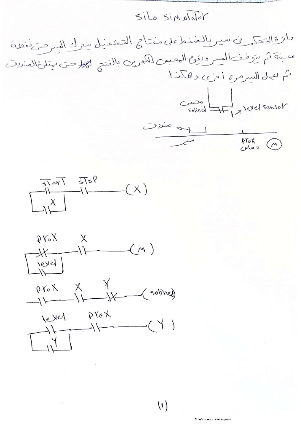 PLC Lecture 4: Understanding Level Sensors and Timers - Studocu