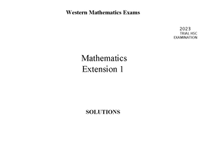 V1.3 Projectile Motion: EXT1 Stage 6 Vectors Exam Notes - Studocu