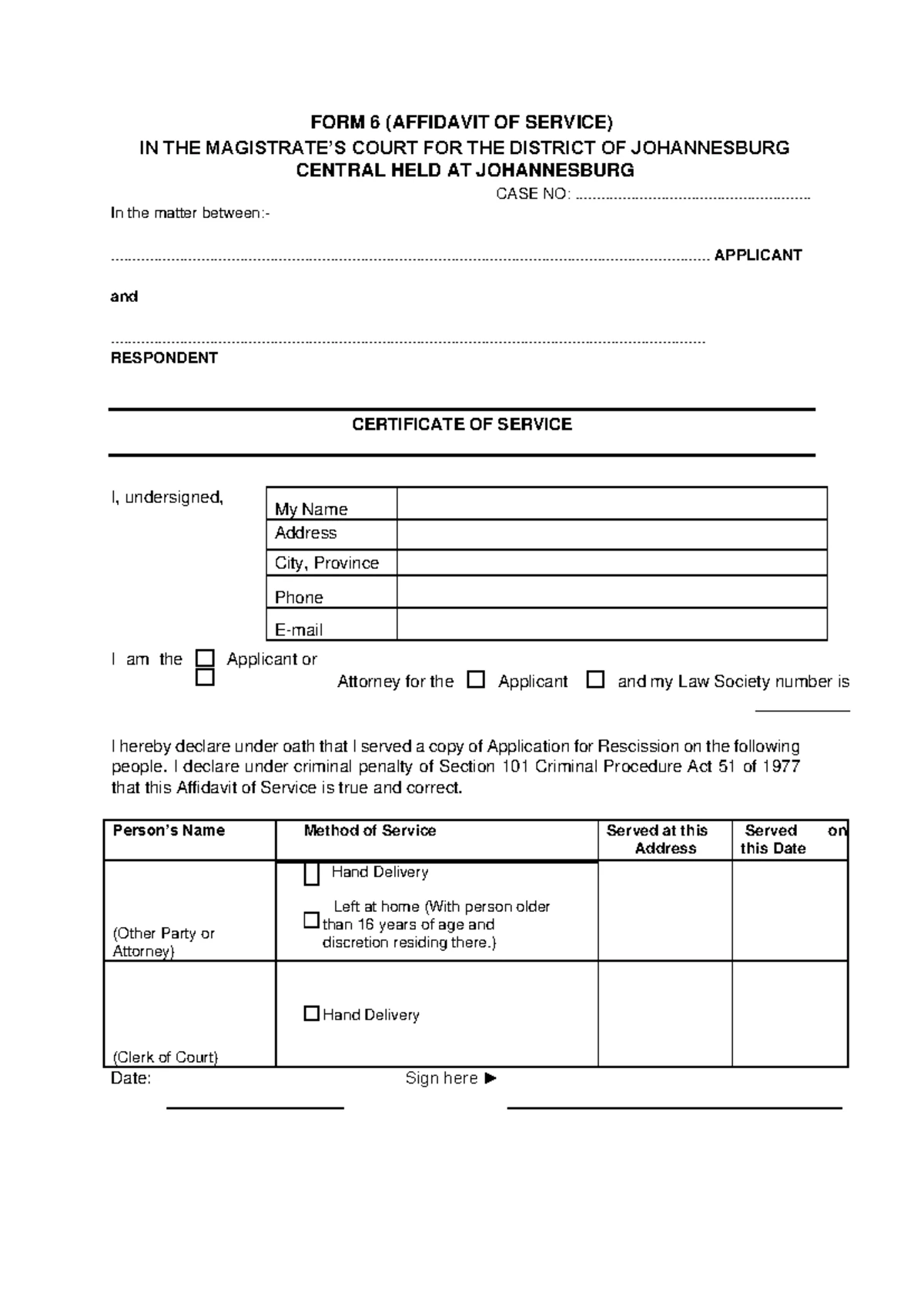 Practice Guidelines for Section 65A Matters in Magistrates’ Courts ...