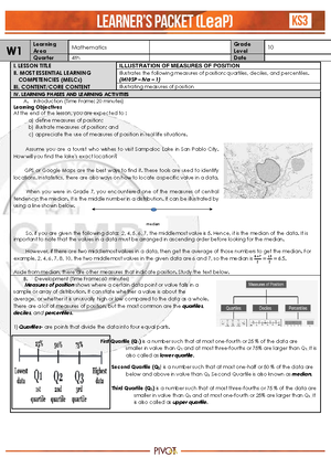 Math9 Q2 Mod2 Wk 3 Joint And Combined Variations Version 2 - NOT ...