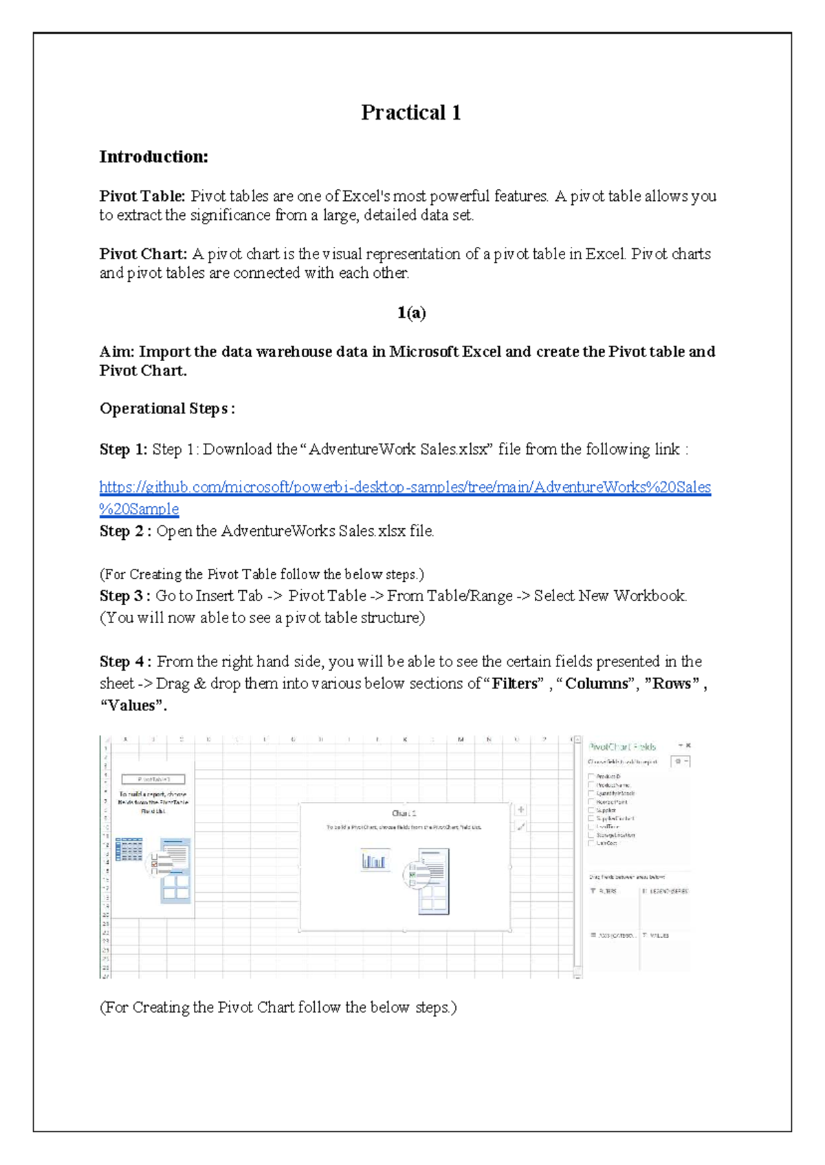Bi-Practical: Excel Pivot Tables, Data Analysis & Regression Techniques ...