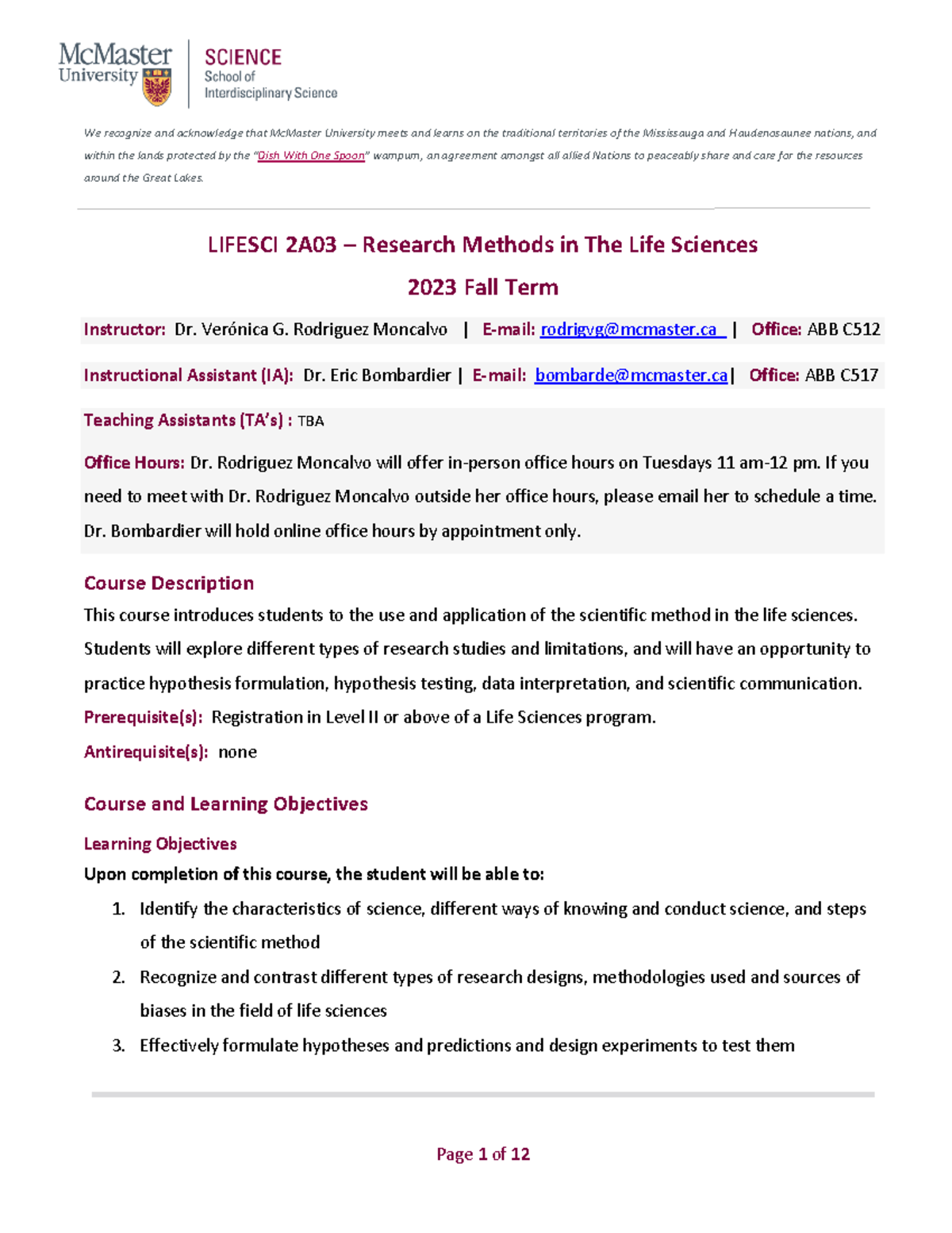 Lifesci-2A03 - Comprehensive Guide to Research Methodologies in Life ...