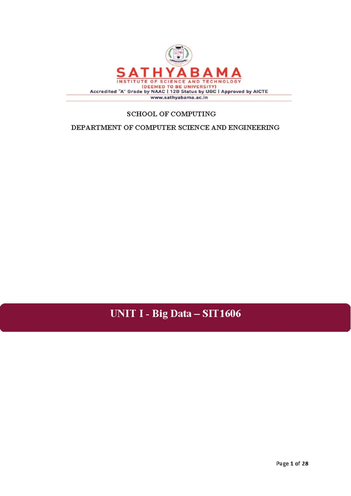 STM-UNIT 4-Notes - NIl - UNIT IV: Paths, Path products and Regular ...