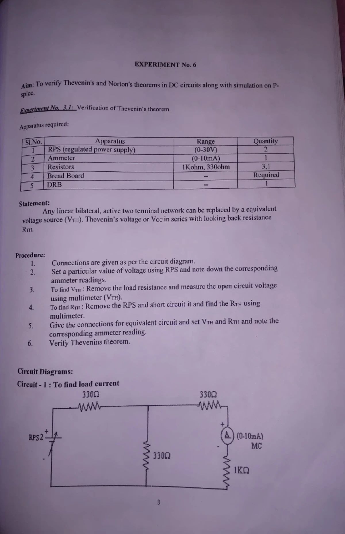 Laboratory Manual for ECE279: Practical Exercises and Experiments - Studocu