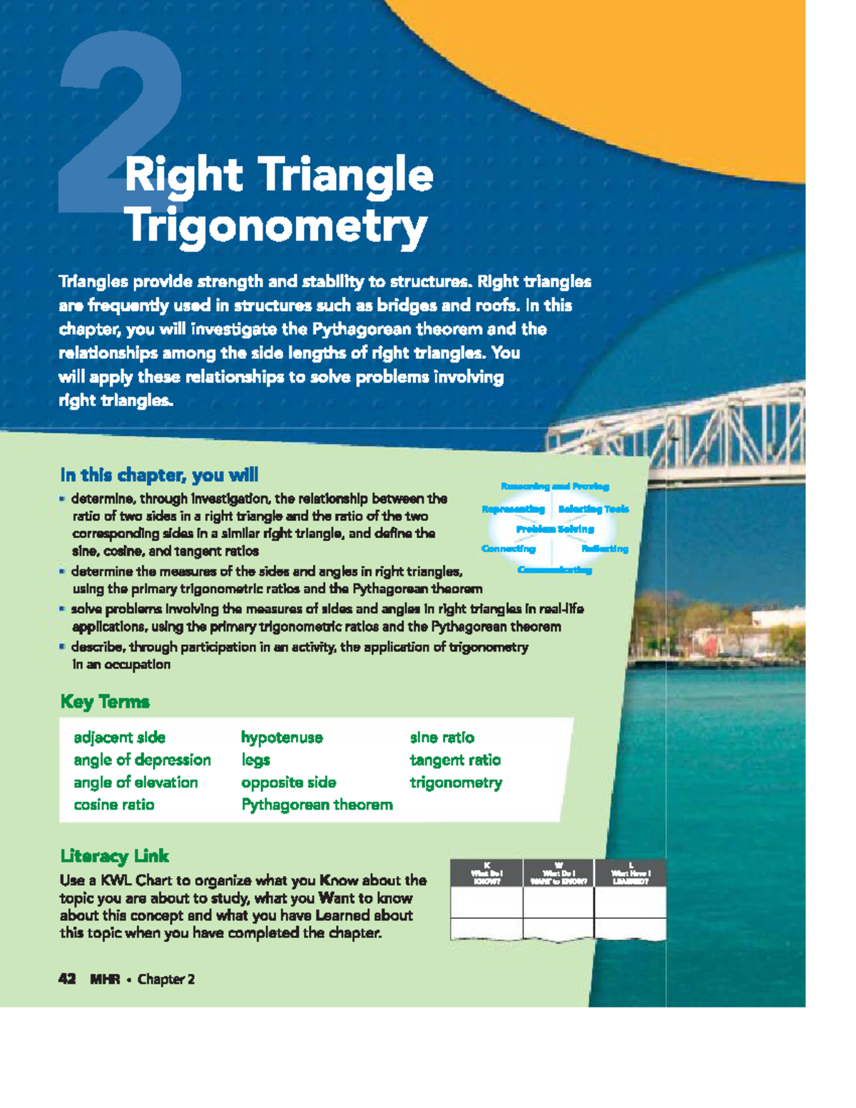 Right Triangle Trigonometry: Exploring the Pythagorean Theorem and Ratios - Studocu