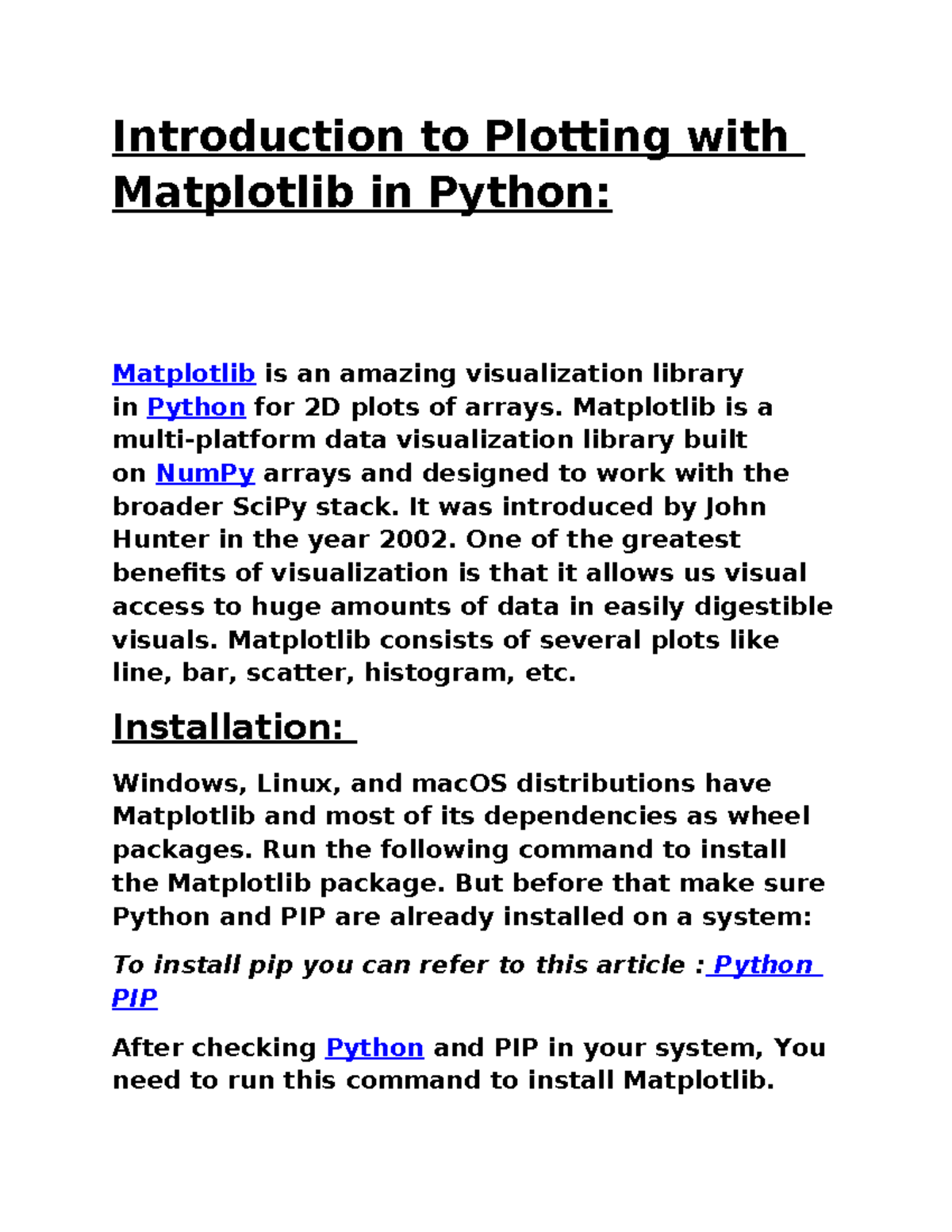 Unit5python - Python notes - Introduction to Plotting with Matplotlib ...