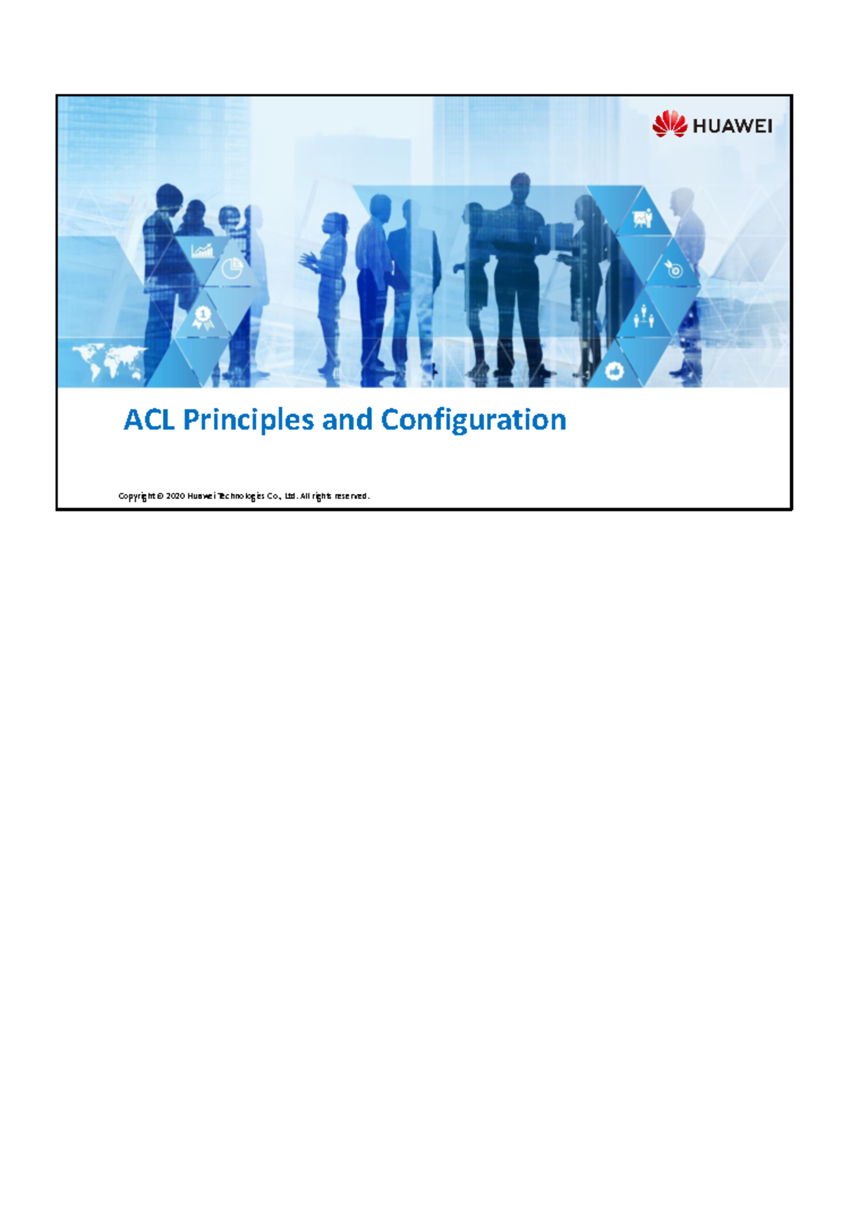 ACL Principles and Configuration: Understanding Basics and Applications ...