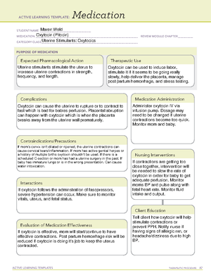 ATI - Ipratropium Bromide - ACTIVE LEARNING TEMPLATES TherapeuTic ...