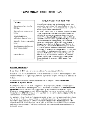 Fiche de Méthodologie pour le Commentaire de Texte - CNED Première ...