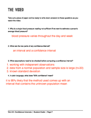 [Solved] Choose whether each number described below is a parameter or a ...