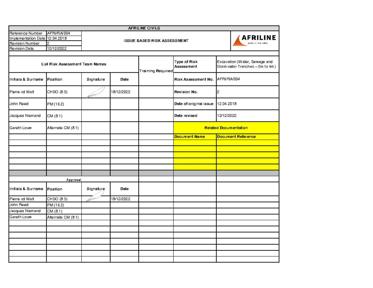 01- PPE Issue Register - ppe form - QHSE- PPE ISSUE FORMS Document No ...