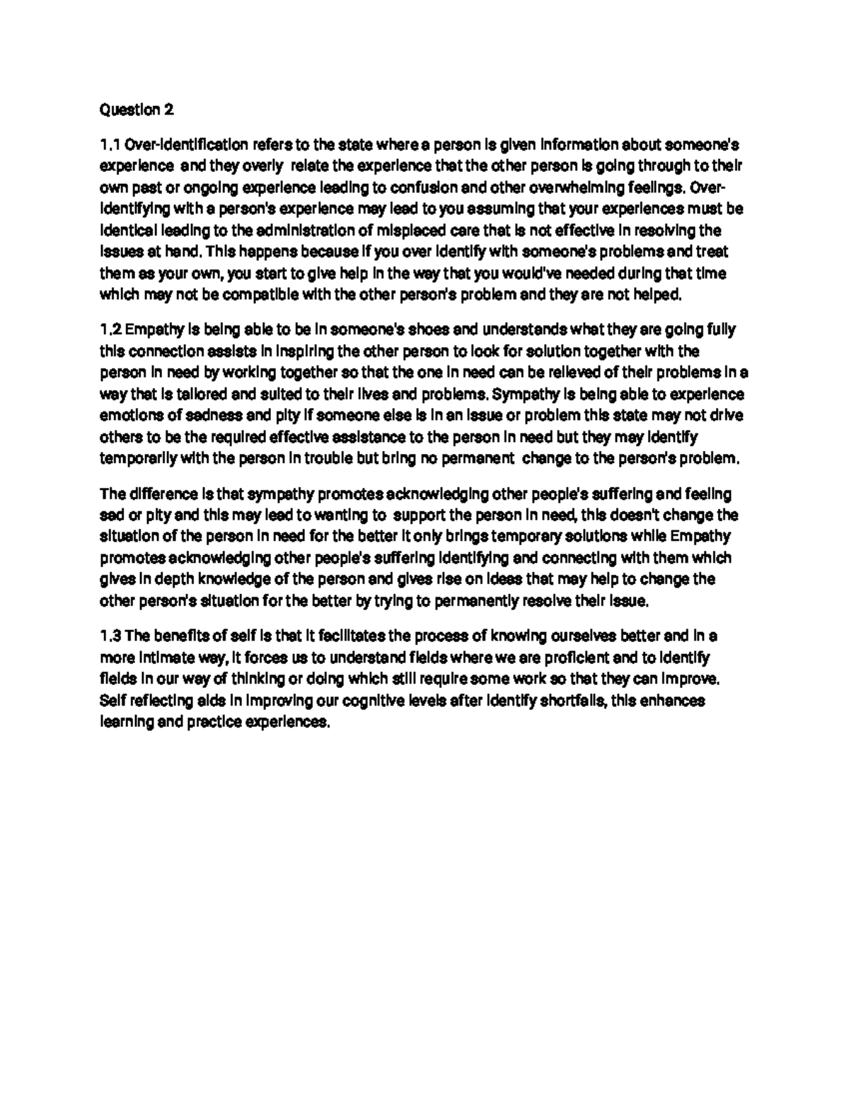 Empathy vs Sympathy: Understanding Emotional Connections - PSY 101 ...