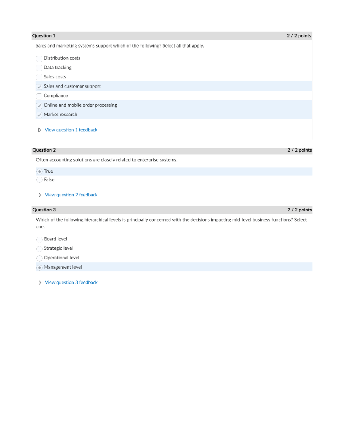 Module 1 Quiz Study Guide and Practice Questions - Studocu