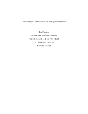 [Solved] According to the federal regulations which of the - Research Methods in Public Health ...