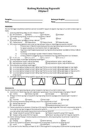 Filipino 8 q1 -Mod8 Mga-Hudyat-ng-Sanhi-at-Bunga-ng-mga-Pangyayari - CO_ Q1_Filipino 8_Module 8 ...