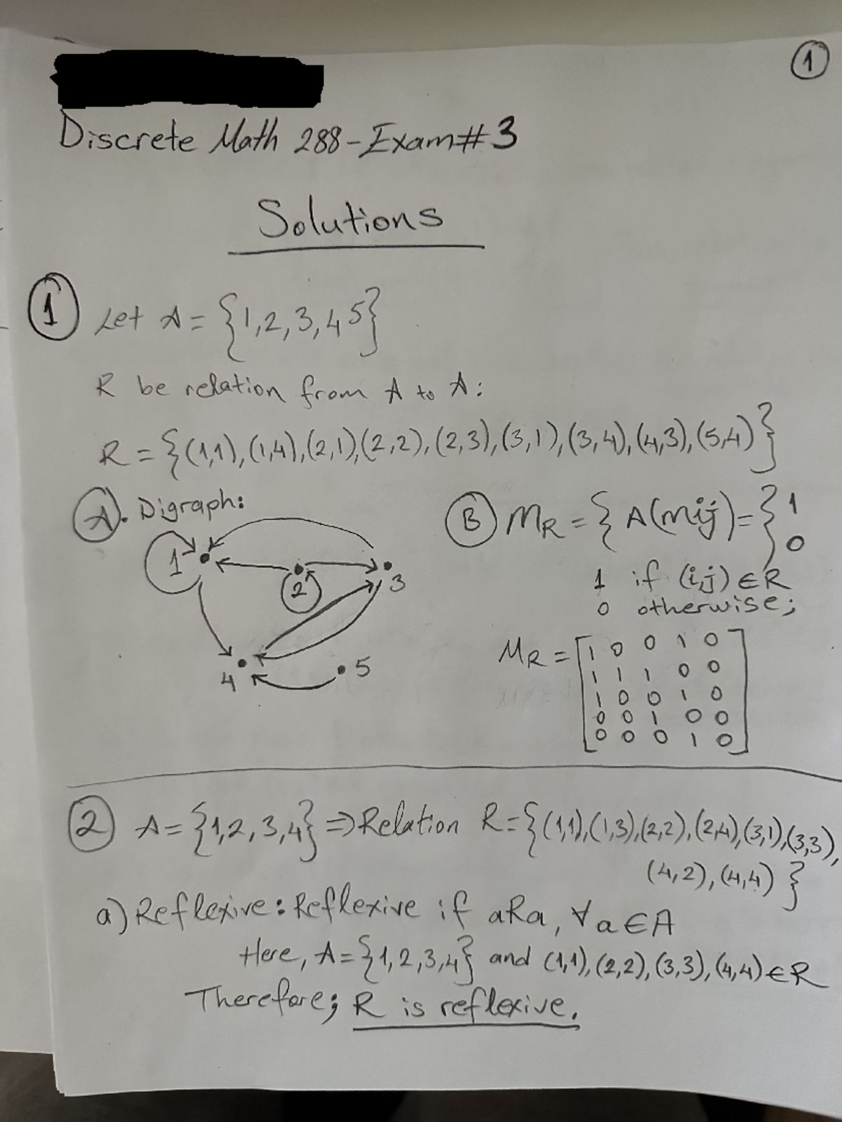 MTH 288 Exam#3 - Exam 3 - CSC 208 - Studocu