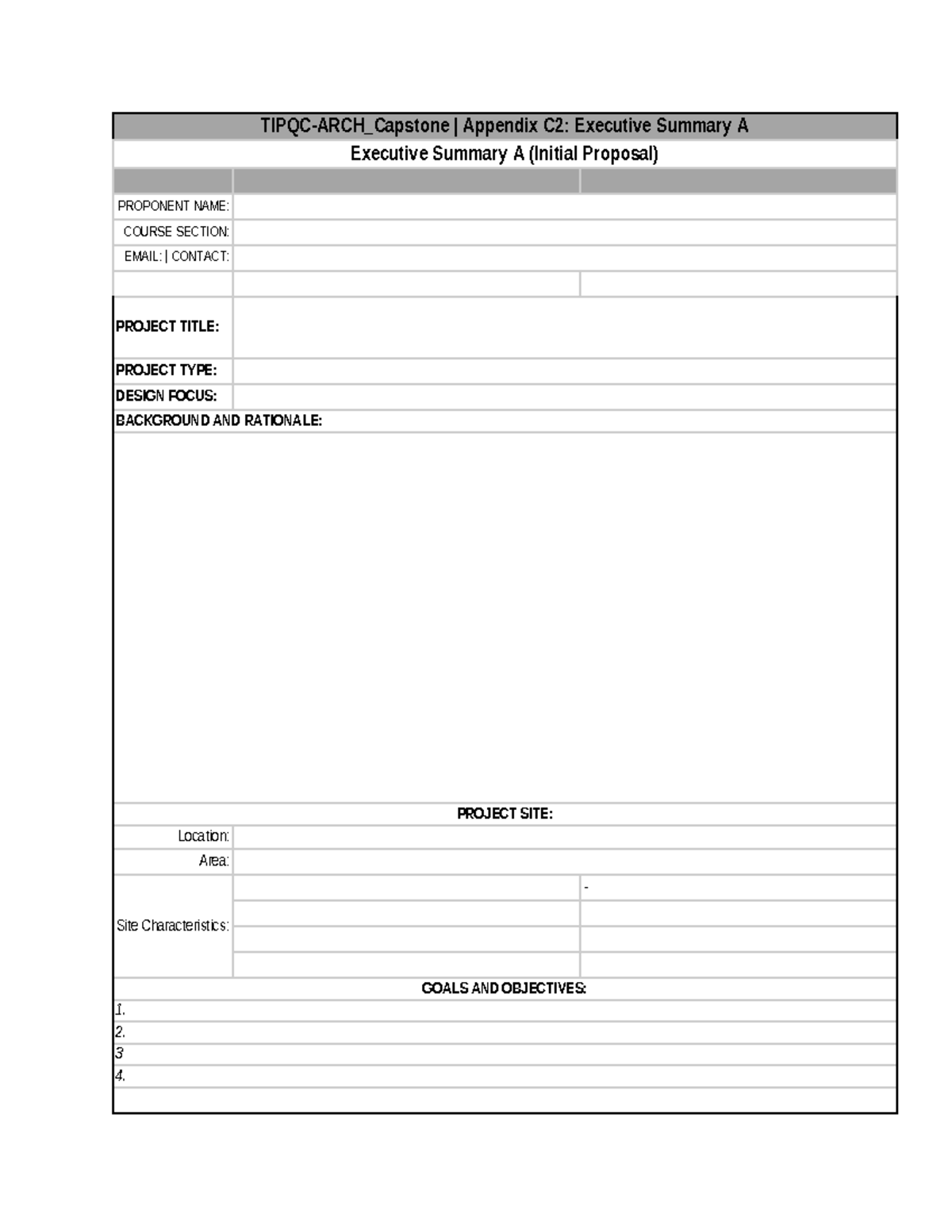 Exec - Let me access ffs - Building Technology 1 - TIPQC-ARCH_Capstone ...