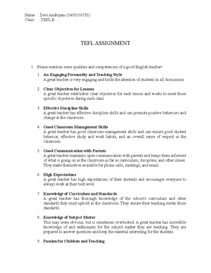 120-hour tefl certification course-answers to units 1 to 12 ...