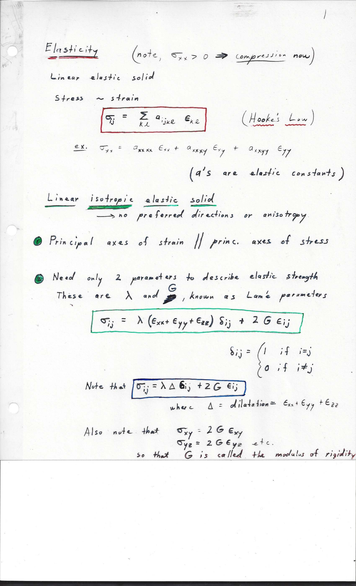 Midterm Study Guide for PSY 101: Key Concepts and Theories - Elasticity (note, 6xx 0 compression ...