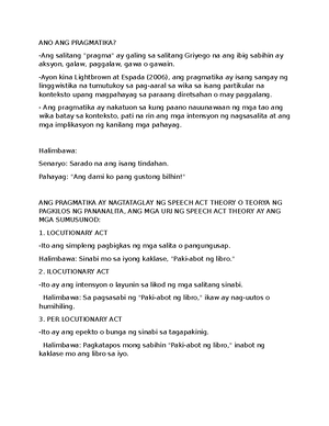 Dula-dulaan - Script Written by: Vidal, Jocelyn Tauhan: •Karlene Gaygay ...