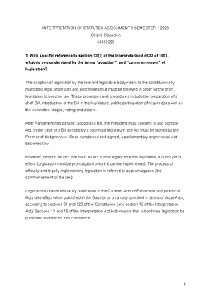 Practice Guidelines Section 65A Matters - 1 MAGISTRATES’ COURTS ...