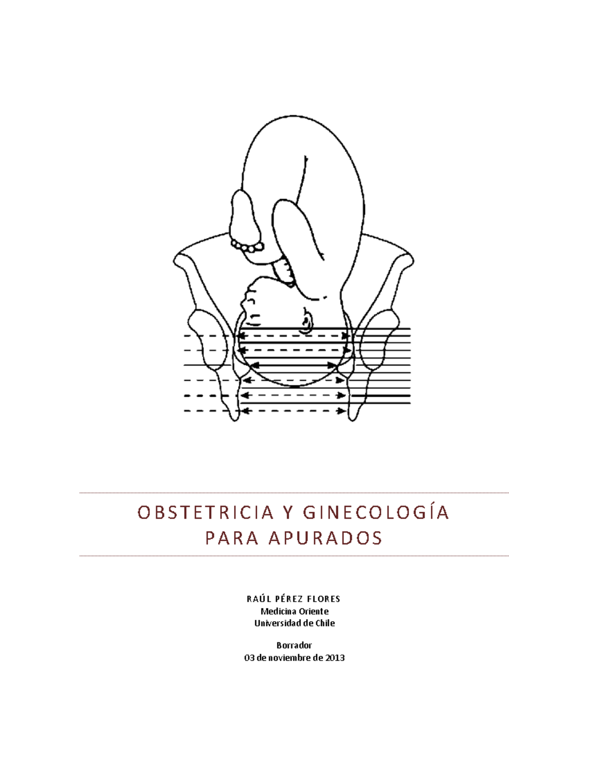 Obstetricia Y Ginecologa PARA Apurados R - O B S T E T R I C I A Y G I ...