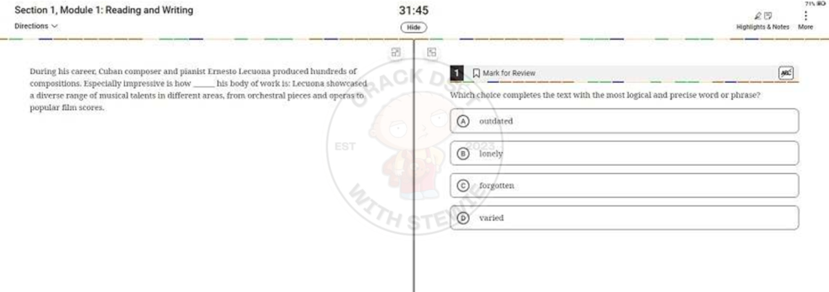 Final Exam Study Guide - March 2025 Version 3 - Studocu