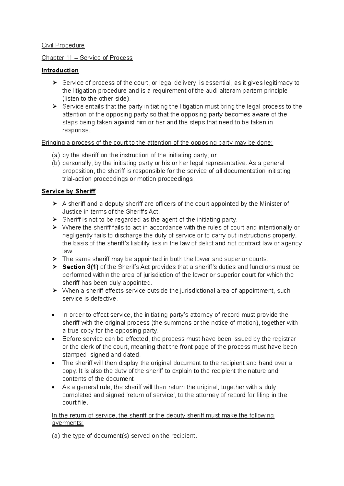 Pacta de Contrahendo: A Summary of Contract Law Principles - Studocu