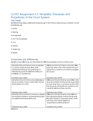 CJ 205 Module Two Assignment - Kayla O’Connor CJ 205 Policing in the ...