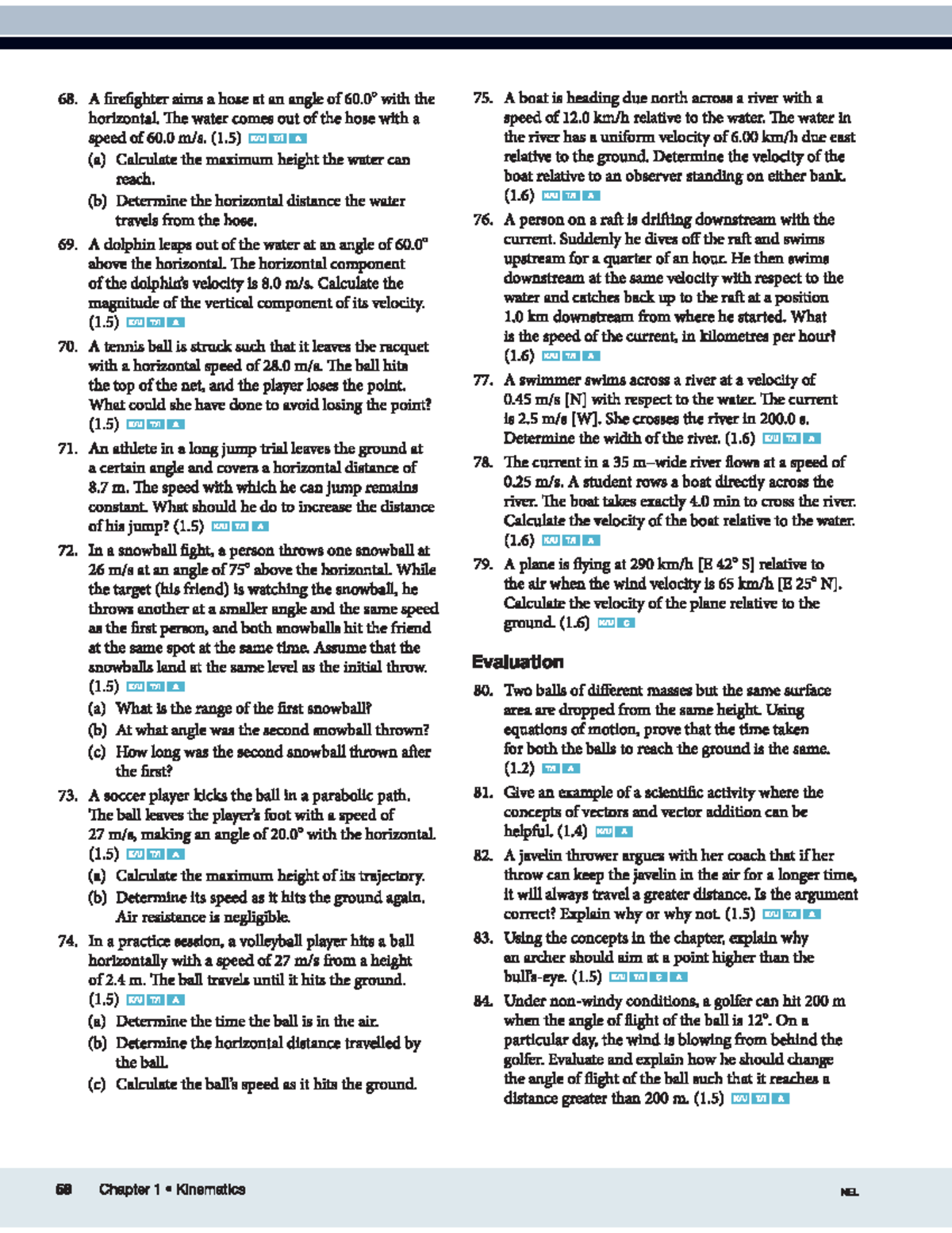 Kinematics Worksheet 5: Projectile Motion & Velocity Calculations - Studocu