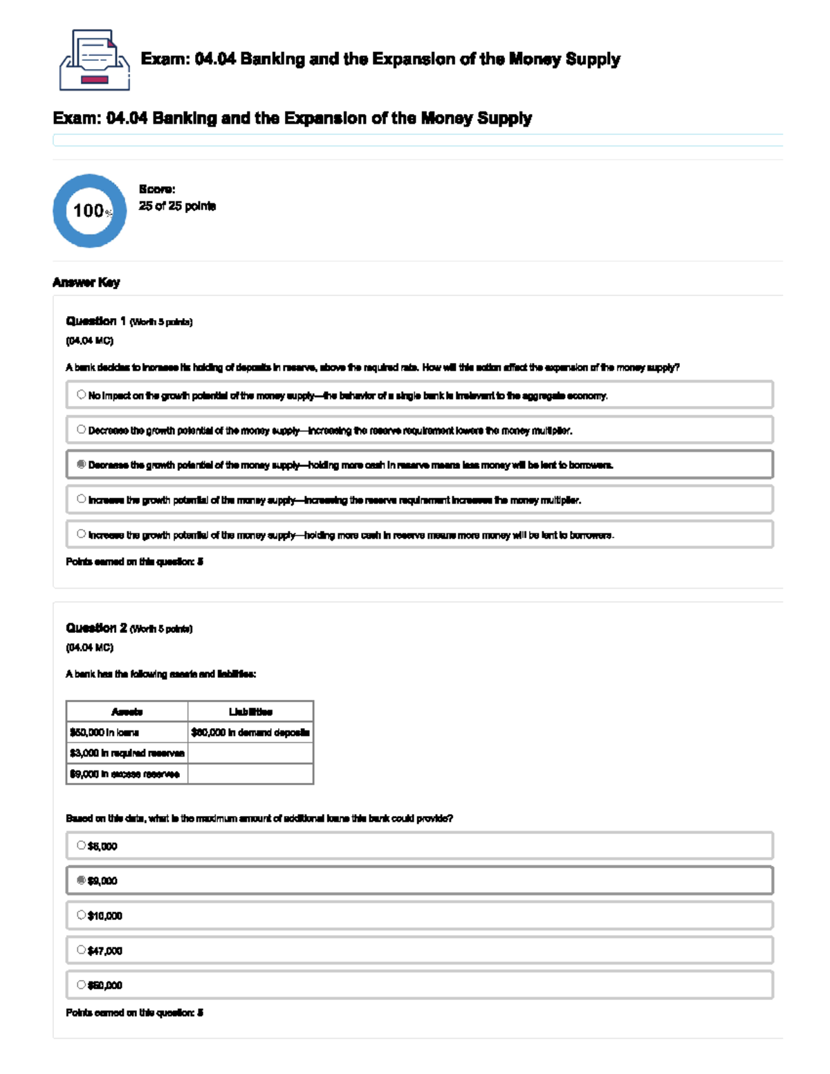 AP Macroeconomics Unit 4.04 Study Guide and Key Concepts - Studocu