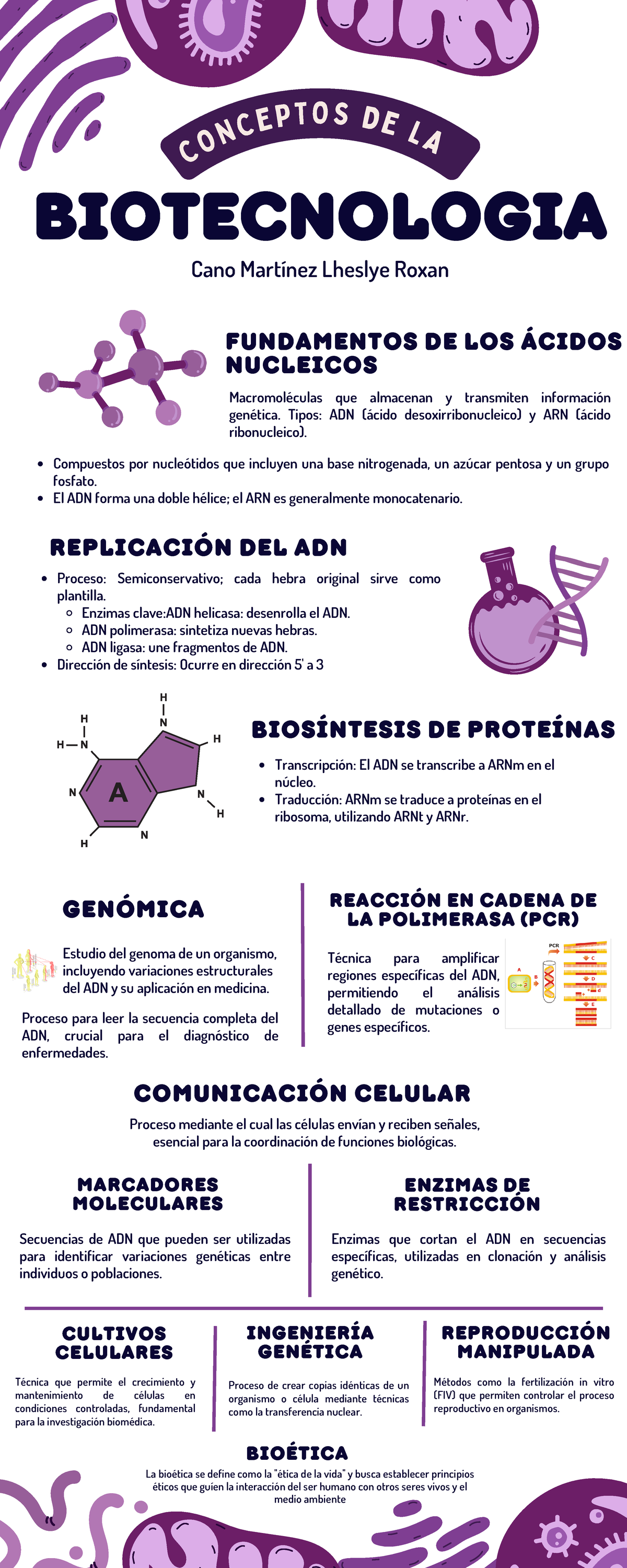 Conceptos de Biotecnologia - BIOTECNOLOGIA C O N C E P T O S DE L A ...