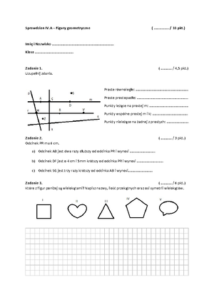 Sprawdzian 5 wersja a pdf - Sprawdzian 5. Społeczeństwo średniowiecznej Europy grupa A - Studocu