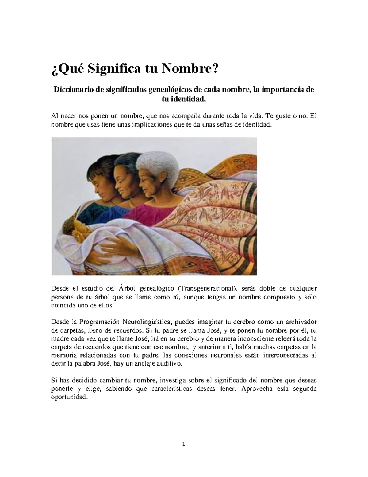 Qué significa tu nombre - ¿Qué Significa tu Nombre? Diccionario de ...