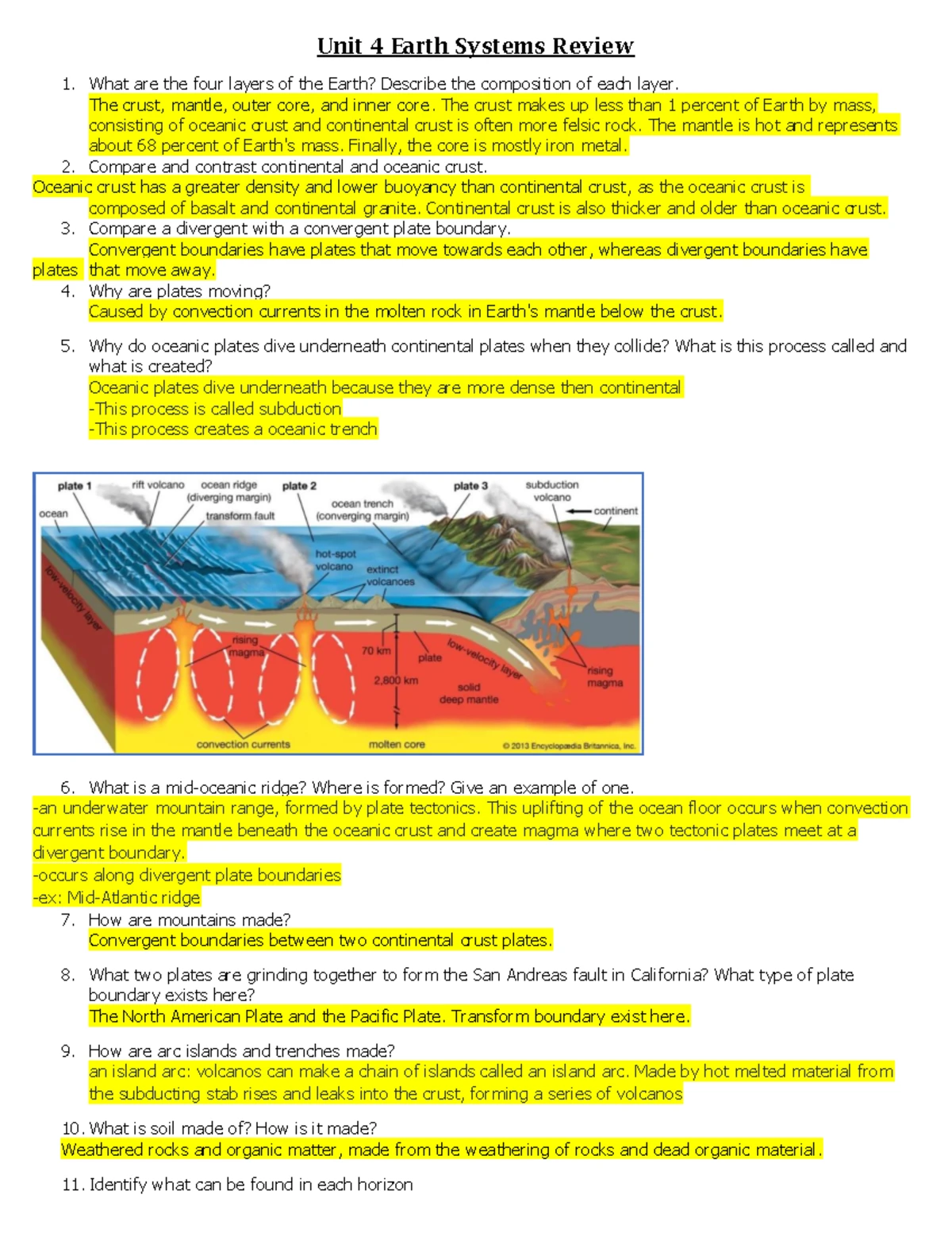 Unit 8: FRQs on Pollution Sources and Environmental Impact - Studocu