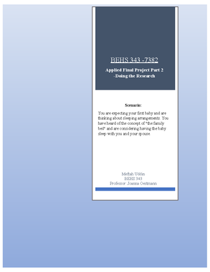 [Solved] The prefrontal cortex is actually not fully developed until 25 ...