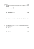 Maths Methods - Grade: 12 - Western Australian Certificate of Education ...