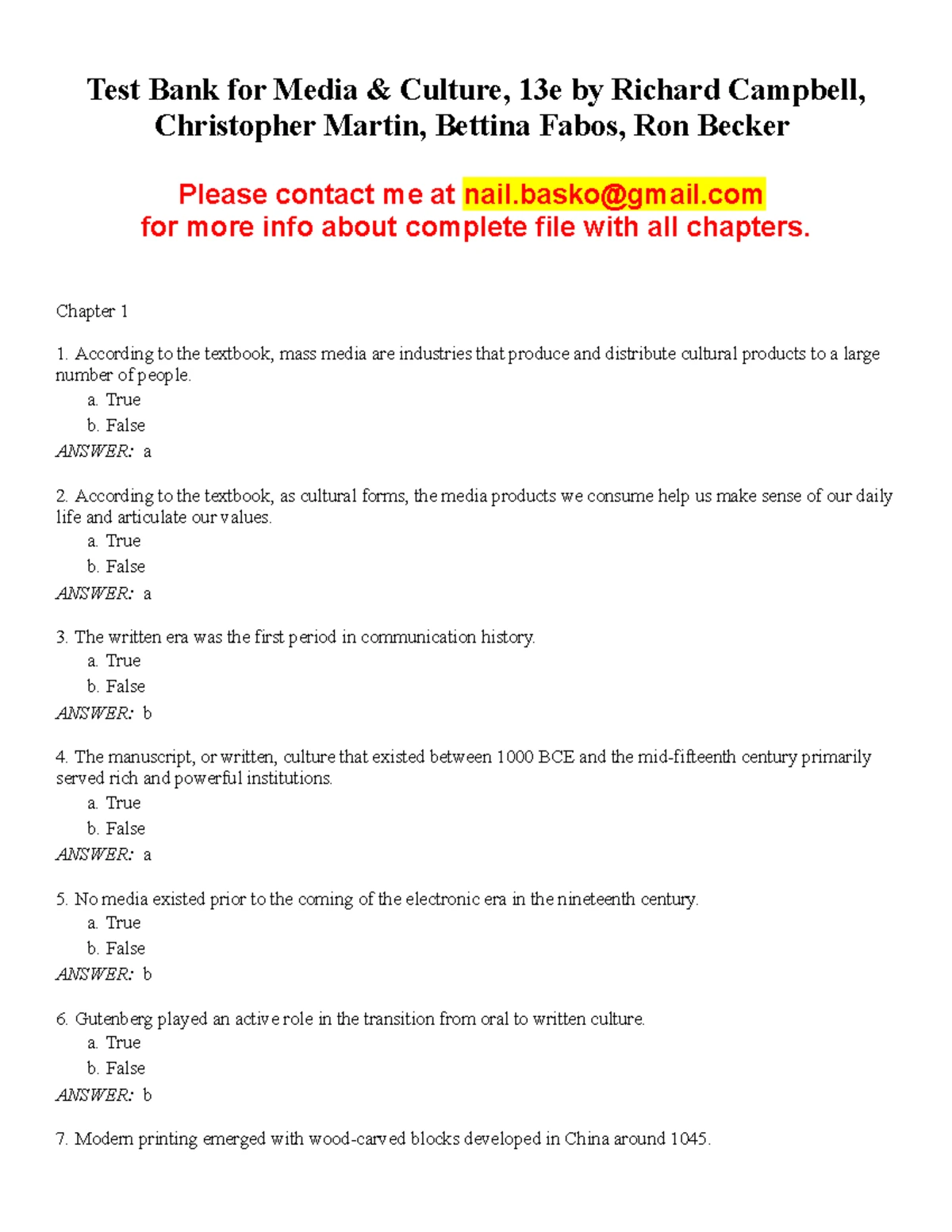 Technical Communication, 13e Mike Markel, Stuart Selber test bank ...