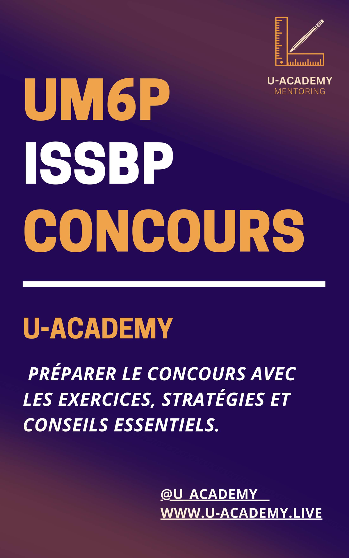 UM6P Soins Infirmiers 2022: Guide de Préparation au Concours ISBP - Studocu