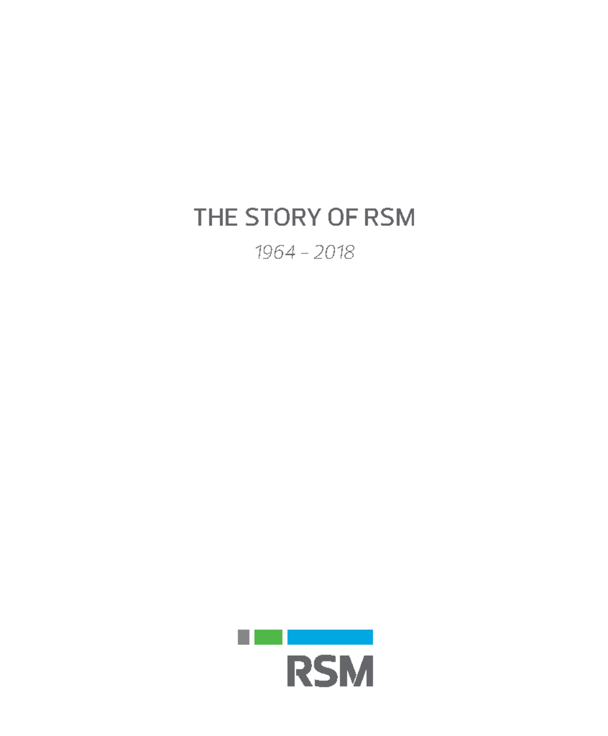 The Story of RSM Final web singles - The STory of rSM 1964 - 2018 ...