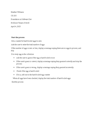 CS101: Egg Drop Code - User Guess Logic and Implementation - Studocu