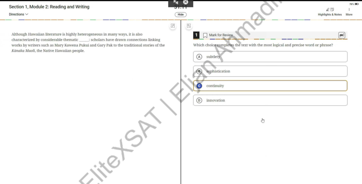 2024 Nov US-A Elite XSAT 2 Exam Notes - Studocu