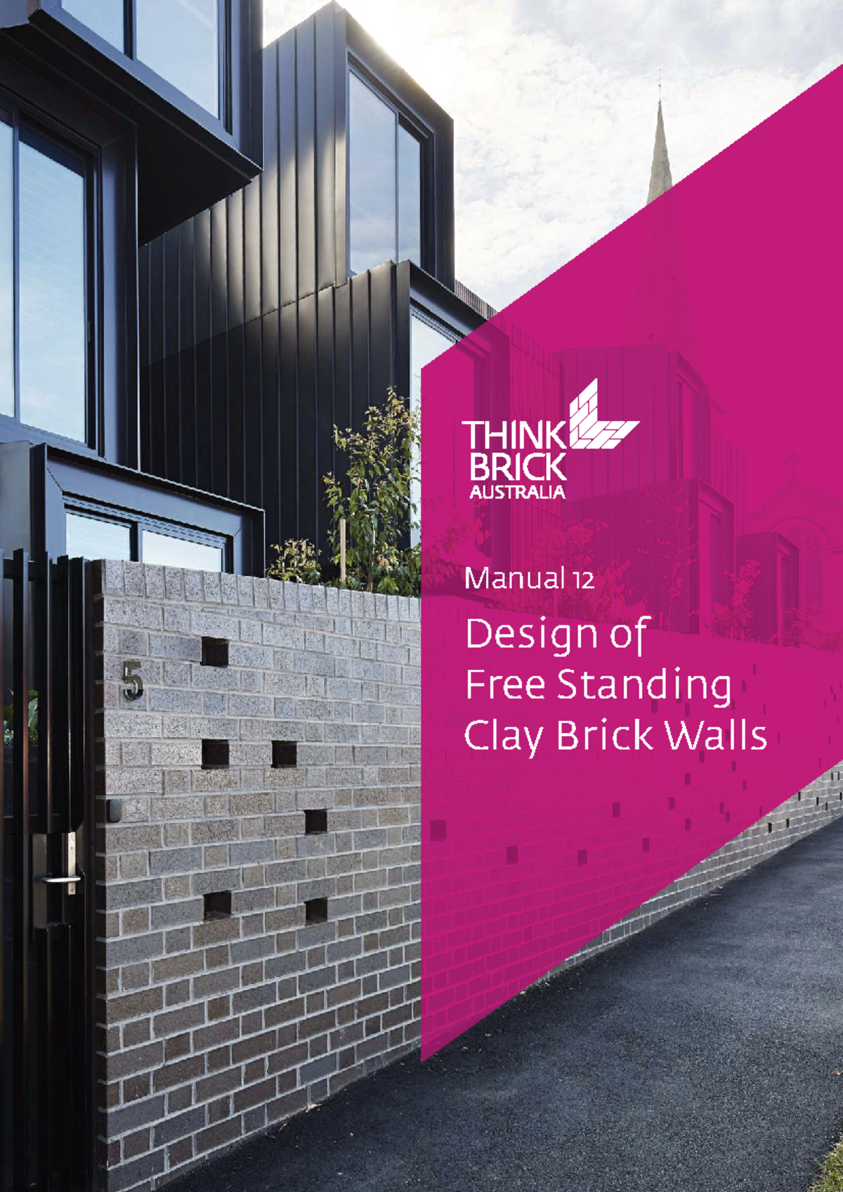 TBA 12 - Guidelines for Designing Free Standing Clay Brick Walls - Studocu