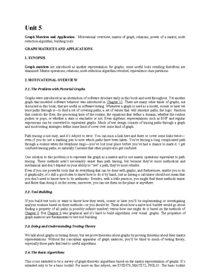 STM Unit 2 - stm notes unit 2 - UNIT – II TRANSACTION FLOW TESTING ...
