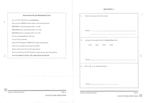 CAPE Caribbean Studies 2024 Paper 02 Exam Instructions & Questions ...