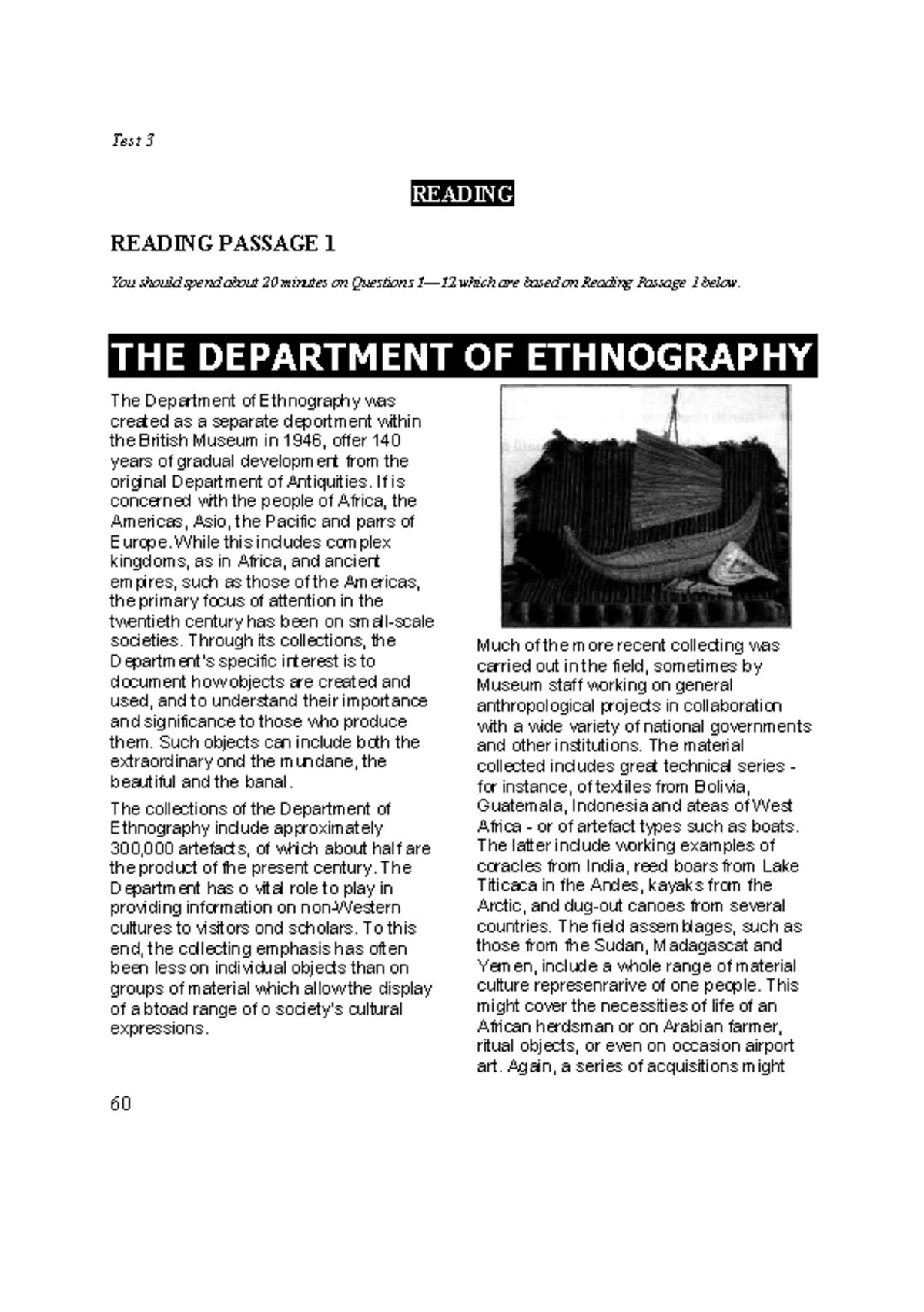 CAMB 2 Read 4 - Cambridge IELTS 2 Reading Passage 4 Analysis and ...