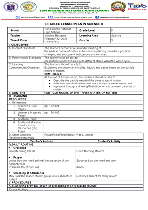 Science 7 Quarter 1 Module 1 - SCIENCE QUARTER 1 – MODULE 1 (Week 1 ...