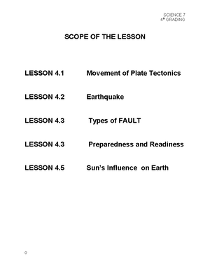 TLE 7 - Lesson 4: Services & Maintenance in Industrial Arts Curriculum ...