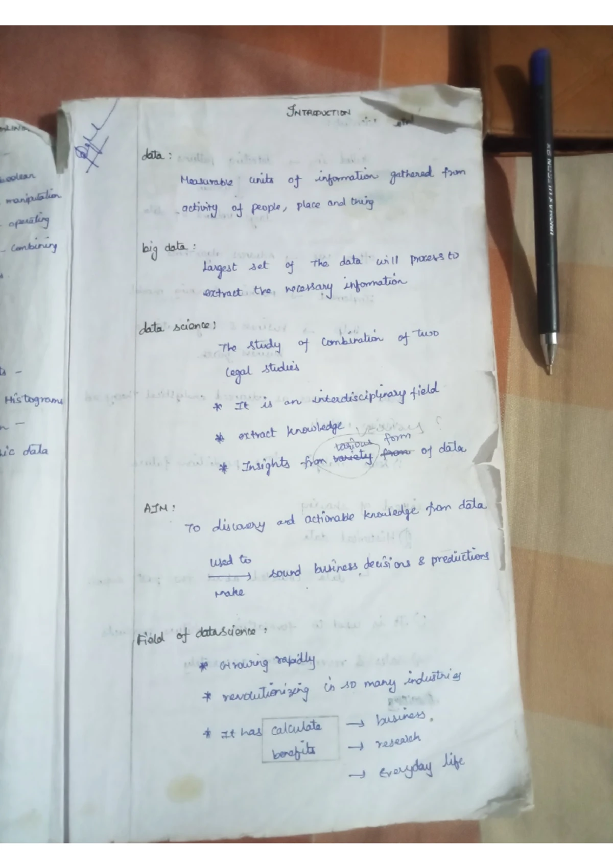 Unit 2 Notes: Content-Based Recommendation Systems Overview - Studocu